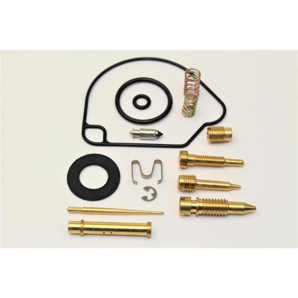 ■内容オーバーホール用キャブレター補修パーツです。パッキン類、ジェットをセットにしました。■適合車Z50R 1971〜19811.適合キャブレターのホンダ純正品番 16100-165-0042.適合キャブレターのホンダ純正品番 16100-...