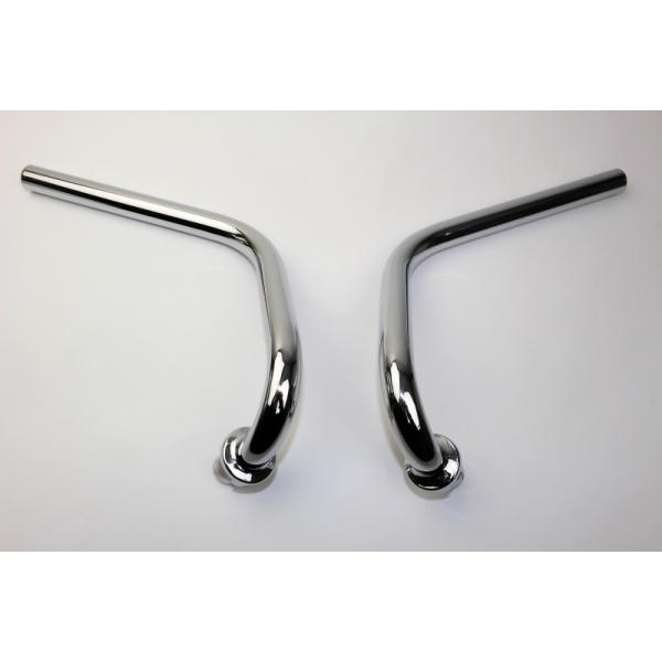 ■製品内容モンキーハンドルバー左右セットです。適合に関しては適合車一覧にてご確認ください。■適合車モンキー（FI）Z50J9 AB27 1900001〜*2017年夏期まで生産のモンキー（FI）へ適合します。■ホンダ純正品番右ハンドルバー ...