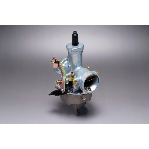 ■特長DENIキャブレターはNSF、エイプ、モンキー車向けキャブレターとしてオススメです。ワイヤー式チョークレバータイプです。■製品詳細MJ #110PJ #35キャブレター取り付けピッチ 48mmフィルターサイズ φ38mmOUTポート径...