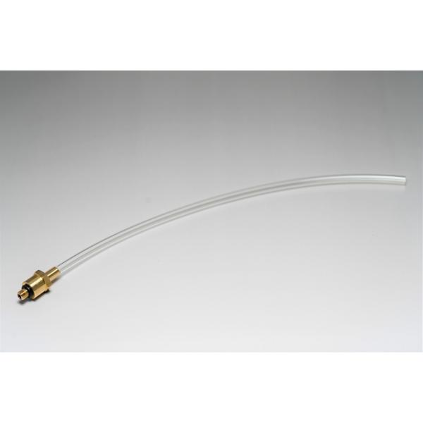 ■特長フロートの油面調整に便利な工具です。ドレインホースの燃料落下をストッパーで制御。ドレインボルトを取り外し、こちらのニップルを取り付けます。クリアホースをのぞき込んでいただければ、すばやく簡単に油面高さを確認できます。■適合キャブレター...