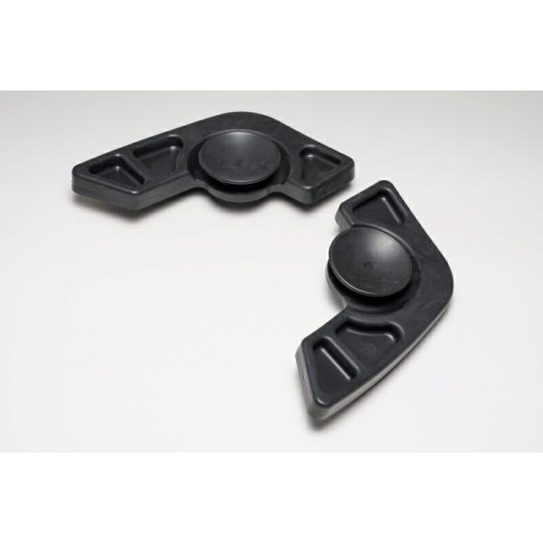 ■特長ホンダ純正CT110ハンターカブシートストッパーラバー左右セットです。シート裏面のシートストッパーラバーの左右セット販売です。年式により、異なる純正品番の場合があります。パーツリスト等でご確認の上、ご注文ください。■適合車CT110 ...