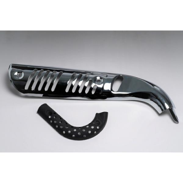 ■特長ホンダモンキー用ヒートガードセットです。サイレンサー部とエキゾースト部のカバー、プロテクターがセットです。レストア用としてご使用いただけます。■適合車モンキー（FI）Z50J9 AB27 1900001〜モンキー/ゴリラ（12V）Z5...