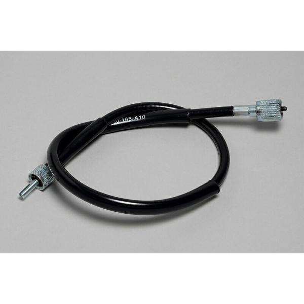 ■特長ホンダ12Vモンキー（キャブレター車）のメーターケーブルと同じ設計のケーブルです。純正と同寸法でリペアパーツとしてご使用可能です。純正と同じブラックカラーです。■内容メーターケーブル 1ヶ■ホンダ純正互換品番44830-165-A10...