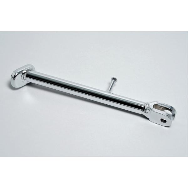 ■特長Z50Jモンキー、ゴリラ専用サイドスタンドです。スタンダードデザインのサイドスタンドです。サイドスタンド警告灯スイッチに対応しています。■製品詳細スタンド有効長 185mm※地面からピポット芯部までの寸法です。※純正スタンド長は155...