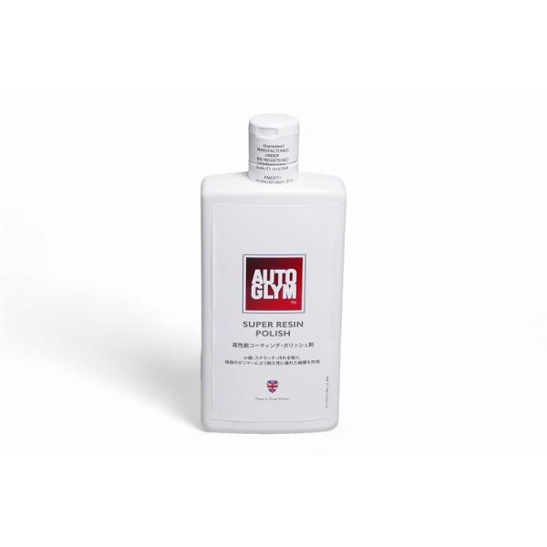 ■特長洗車後にボトルをよく振って柔らかい布に付けて、最初は円を描くように塗りこみ最後に塗り残しがないように直線的に塗ってください。スーパー・レジン・ポリッシュに含まれる低分子レジン(樹脂)が、ツヤを与えるとともに保護効果も発揮します。世界的...