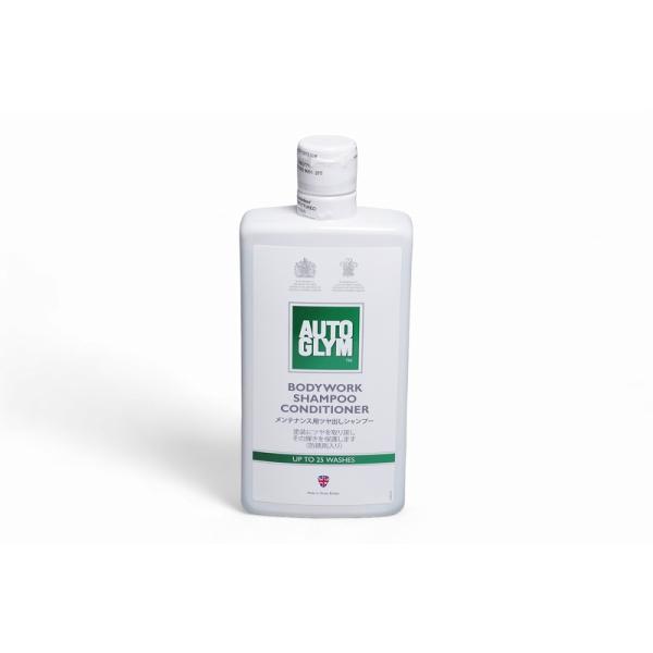 ■特長オートグリムのボディーワーク・シャンプー・コンディショナーは、定期的な洗車用シャンプーです。キャップ一杯のシャンプーをバケツでよく泡立て、柔らかいスポンジで車体を上から下へと洗います。特殊な撥水成分がツヤのある洗い上がりに仕上げます。...
