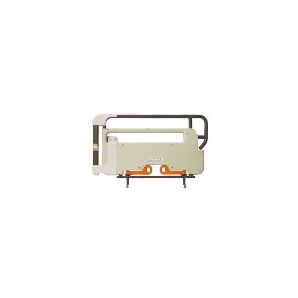 ※プラッツベッド専用オプションです。開閉部のないコンパクトなベッド用手すりです。・ベッドに寝ている状態で視界が広くなるように配慮した設計です。・ベッドのオプション取付穴に差し込んで、固定ハンドルを固定位置に突き当たるまで回すだけでしっかりと...