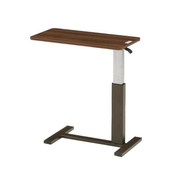 ●特徴・こぼれ止めエッジ天板の周囲は手に優しいソフトエッジ加工を施しています。エッジ形状はテーブル面より高くしているため小物の落下を防ぎ、また飲食物をこぼした場合でも安心です。・高さ3.5cmの低床タイプキャスター低床キャスターになっている...