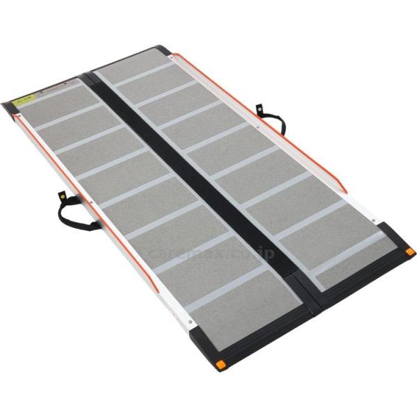 コンパクトで、折りたたみができる当店おすすめスロープです。折りたたみ式なので移動も楽で畳んだ後も自立します。■商品説明■・安心と使いやすさにスマートさをプラス。70cmのスマートさにより従来のスロープで入らなかった所へも対応。・全てのタイプ...