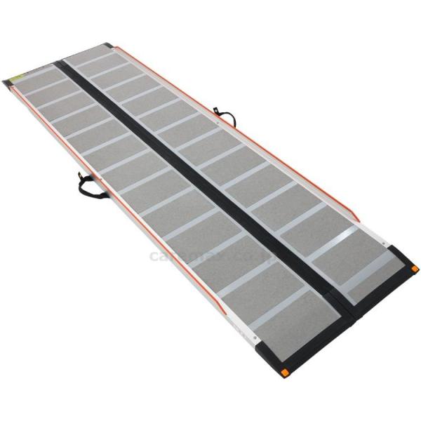 コンパクトで、折りたたみができる当店おすすめスロープです。折りたたみ式なので移動も楽で畳んだ後も自立します。■商品説明■・安心と使いやすさにスマートさをプラス。70cmのスマートさにより従来のスロープで入らなかった所へも対応。・全てのタイプ...