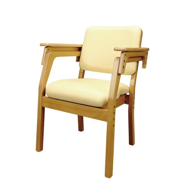 正しい座位の確保は誤飲防止にも効果的！寸法調整可能、どなたにもフィットし、立ち座りがしやすい椅子です。自宅でも施設でもご使用できます。・特徴1.座面と背もたれに傾斜をつけたことで、深く座りやすく、正しい姿勢が保ちやすくなっています。2. 利...