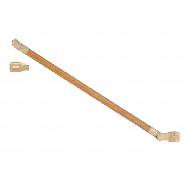 基本セットに取り付けて使用する手すりのセットです。サイズ：900mm