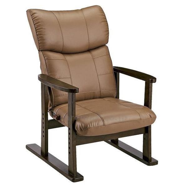 ・背もたれ13段階に加え、ヘッドレストも5段階にリクライニング。ベストポジションでリラックス。座面高も5段階に調整可。サイズ／幅68.5×奥行76〜125×高さ95〜107cm、座面：幅53×奥行45cm、座面高：33〜45cm（5段階／3...