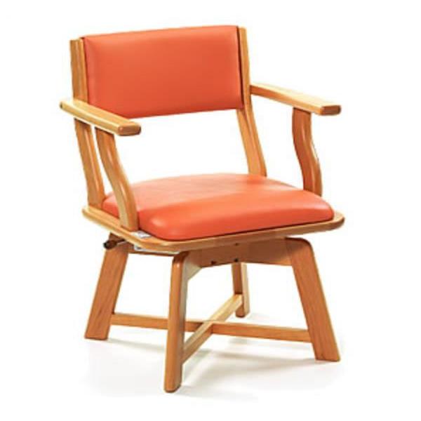 サイズ／全幅58.0 x 全高81.0 x全長51.0ｃｍ　座面：幅46.0×座奥行43.0×高さ42.0ｃm　背もたれ：高さ39.0cm（座表面より）　アームレスト：高さ65.0ｃm（床面より）