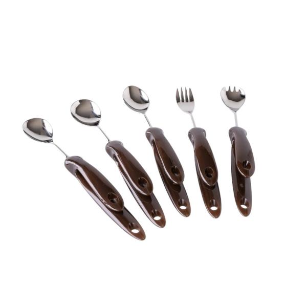 ネックも曲がり、グリップも変形できるバルーンとウィルのハイブリット。○ネックが曲がり自由に角度を変えられる。ネック部を両手を使って一番食べやすい角度に調整することがかんたんにできます。お食事中でも自由に変えられます。○しっかりと安定して持つ...