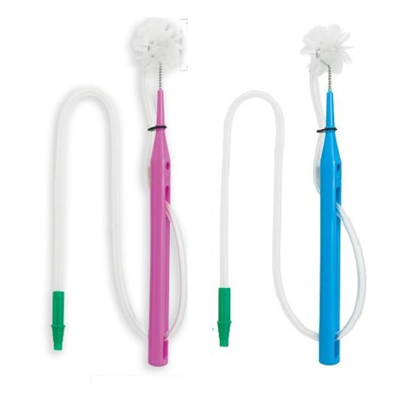 特徴喉の力が弱っていて、唾液や汚れが気管に入る心配のある方に適しています。安全なケアができるやわらかい柄です。共通仕様商品区分：歯ブラシ毛の硬さ：やわらかめ誤嚥を防ぎながら 口腔粘膜を清掃する多くの高齢者が発症する誤嚥性肺炎。その主な要因は...