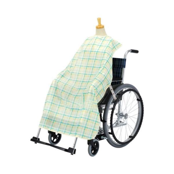 商品の仕様●サイズ／幅82×丈115cm、首下：95cm●サイズ（首周り）／28〜43cm●重さ／63g●材質／ポリエステル100％（アクリルコーティング）●首周りタイプ／面ファスナー●生産国／タイ●洗濯機可（40℃）●脱水機不可●乾燥機可...