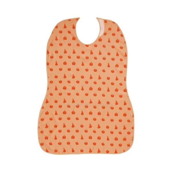 商品の仕様●サイズ／幅75×丈105cm、首下：85cm●サイズ（首周り）／34〜48cm●重さ／60g●材質／ポリエステル100％●首周りタイプ／面ファスナー●生産国／カンボジア●洗濯機可（40℃）●脱水機可●乾燥機可（60℃）●撥水加工...