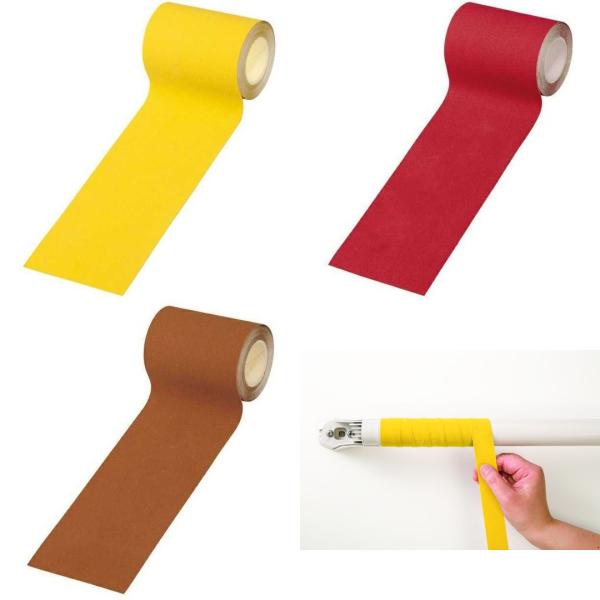 水に濡れても滑らず、手すりに巻くだけの滑り止めテープ。ハサミで自由にカットできます。※屋内専用です。※表面が磨耗してきたら、滑り止め効果が半減しますので交換してください。●サイズ／幅2.5cm×長さ2m●材質／ポリエステル、アクリル系粘着剤...