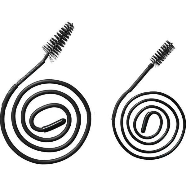 排水管が詰まる前に定期的に汚れ・髪の毛を絡めとる！細いソフトタイプと太いハードタイプの2種セット。洗面台、お風呂など色々な大きさの排水管に使用できます。●サイズ／ソフトタイプブラシ：直径1.2×長さ67cmハードタイプブラシ：直径2×長さ7...