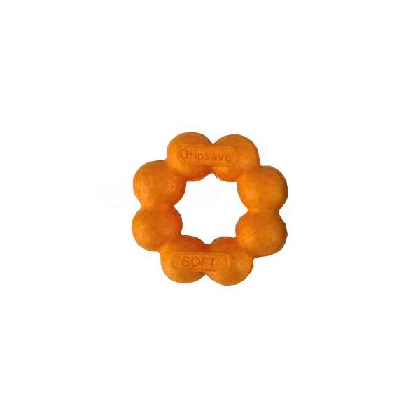 ●サイズ／長さ8×奥行8×高さ2.5cm●重量／35g●材質／熱可塑ポリウレタン（TPU）メーカー：イノアックリビング・今日からにぎにぎトレーニング・握力低下と循環器疾患との因果関係を参考に開発・血行促進・リハビリ・筋力アップ・ストレス解消に期待