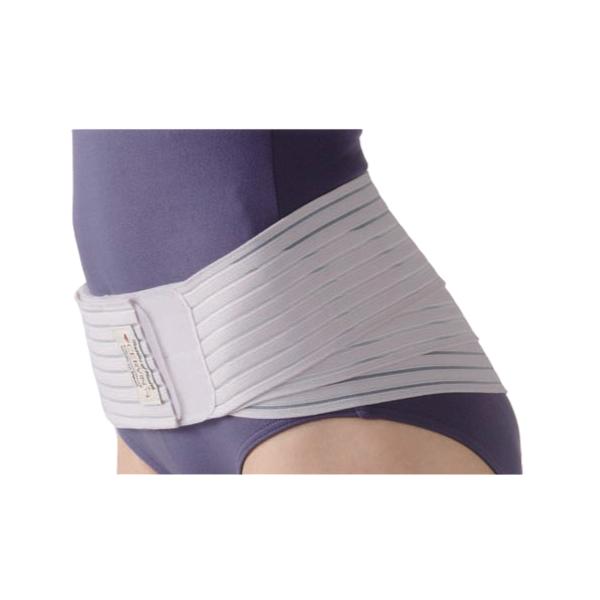 3重ベルトがボディにフィット。しっかり骨盤を引き締めます。おなか部分にあたるベルト幅は約8cm。バック部分は自由自在！最大24cmの3重ベルトで骨盤を安定させます。メッシュ素材で通気性がよく、一年通して着用できます。●サイズ（ヒップ）／M〜...