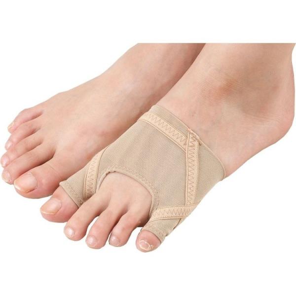 ・独自のテーピングラインで親指・小指がしっかり開きます。・いつでもさわやかに使用できる抗菌防臭機能付きです。●サイズ（足のサイズ）／約22.5〜25cm●素材／ナイロン、ポリウレタン●生産国／日本●手洗い可●抗菌加工、防臭加工