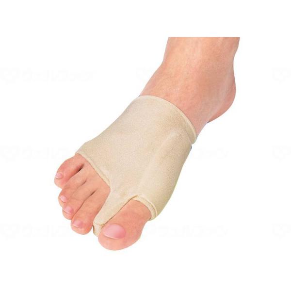 衝撃吸収力と圧力分散性に優れた人工筋肉「ソルボセイン」が足への衝撃を緩和します。外反母趾の方に装着簡単なタイプ。履くだけのシームレス構造。●サイズ／S：21.5〜23.0cm、M：23.5〜25.0cm、L：25.5〜27.0cm●素材／本...