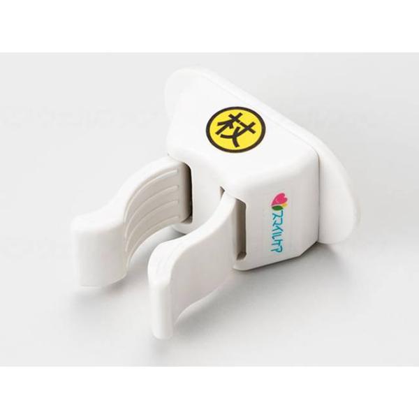 ・杖をポン！と押し込んで、倒れる杖をしっかりホールド。転倒事故を無くすため、杖の置き場所を決めましょう！傘ホルダーとしても使えます！・両面テープで取付。・1.9〜2.7cmの杖をホールド。・トイレや洗面所、台所で転がりやすい杖を保持。●サイ...