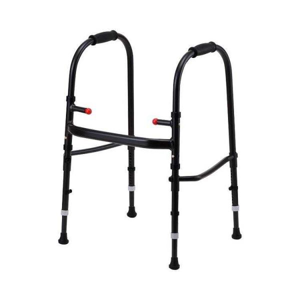 ・マグネシウム合金製で体に負担の少ない驚きの軽さ！ ・1.0cm単位12段階で高さ調節ができます。身長に合わせて細かくサイズ調整ができ、自分に合った高さで使用することができます。 ・横枠は折りたたみ可能で立て掛け収納ができます。 ・グリップ...