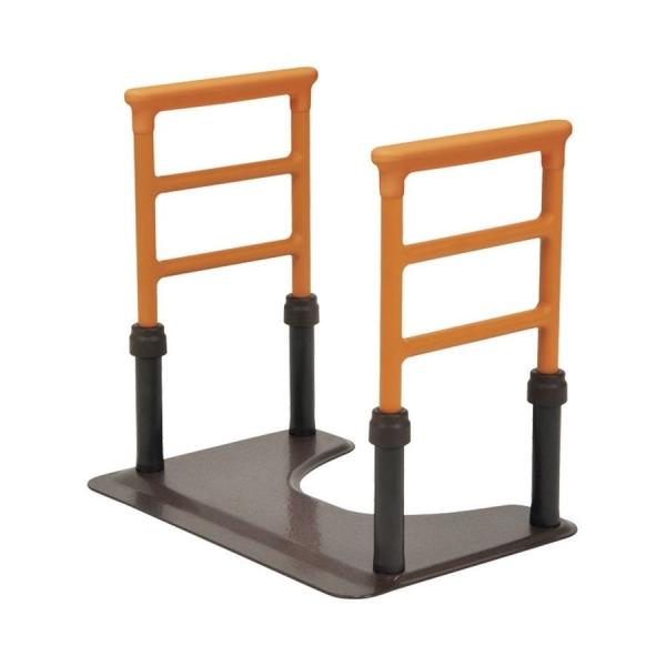 ・置くだけで生活動作を広げる床置き型手すり。・ルーツHSのグリップは、「にぎる」「指をかける」「手を置く」「手を沿わせる」など、日常生活で使っているさまざまな手すり（階段や廊下、バスや電車の中、エスカレーターなど）の一般的な使い方から、バラ...