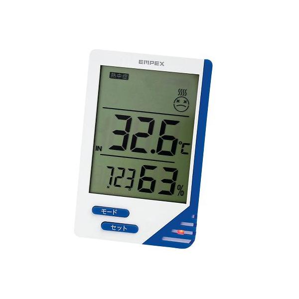 ・熱中症注意目安をアラームと赤色ランプでお知らせ。・アラーム音と赤色ランプで熱中症注意目安をお知らせするデジタル温・湿度計。・大きくて見やすい液晶パネル。・薄型スリムな温・湿度計本体。・月日・時刻自動切替表示。アラーム機能付き。・収納できる...