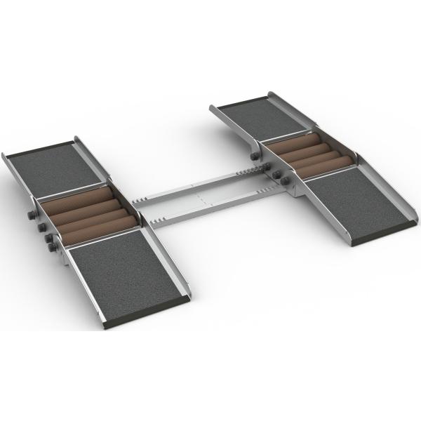 ○特徴・車いすタイヤのクリーニングサポーター。・前輪・後輪ともローラー上で回転させながら、介助者または利用者がぞうきん等で拭き上げて綺麗に！・移乗不要で車いすに座ったまま、タイヤ掃除を楽に！・使い慣れた車いすで屋内・屋外を兼用可能。・スロー...