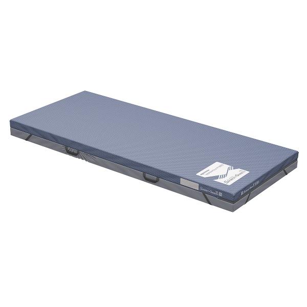 背あげによる身体のずれ軽減と最高クラスの体圧分散性で 背あげ機会を増やせるようにサポートします。さらに伸びやすく進化したストレッチシステムずれや圧迫感を逃がしやすいグライドシートを採用上層を加えた4層構造による最高クラスの体圧分散性端座位が...