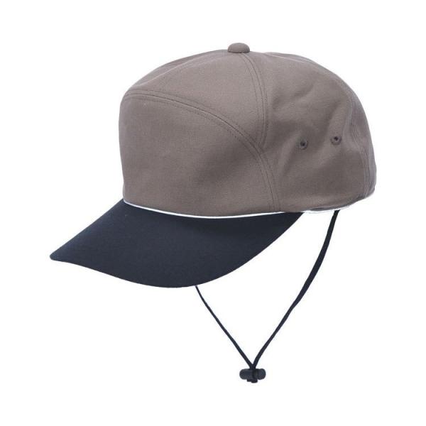 ・帽体と衝撃吸収材が分離できる新しいタイプの頭部保護帽。・帽体は定番のキャップタイプです。オールシーズンに活躍していただけます。・帽子と専用のインナーのセットをホックで取り付けて使用します。●サイズ（頭囲）／S：55〜57cm、M：58〜6...