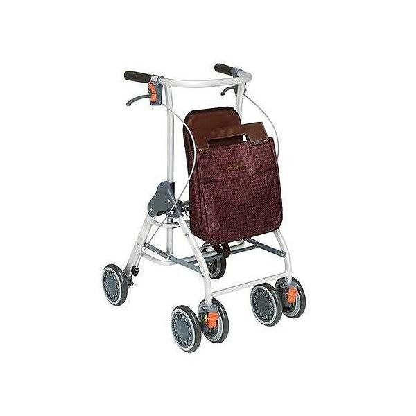 ・小回りが利いて、軽量コンパクトな歩行車。・本体幅47cm！軽量なのでバスや電車への乗り降りや車への積み込みにも便利。小回りが利くので狭い廊下や道でも楽に使えます。・4.5kgと軽量なので、バスや電車への乗り降りや車への積み込みにも便利。・...