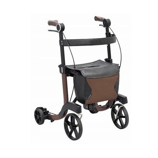 ●サイズ／幅53.5×奥行60.5×高さ74.5〜90.5（6段階／3.2cm）cm、折りたたみ時：幅23.5×奥行64.5×高さ79cm、座面：幅38×奥行25.5cm、座面高：50cm、ハンドル内幅：35cm●車輪サイズ／前輪20×後輪...