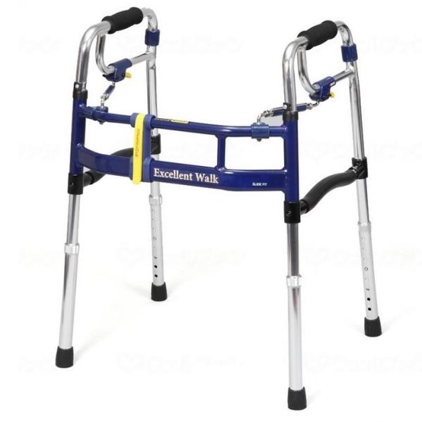 ・グリップ角度調節。使用者の使い勝手に合ったグリップ角度がターンバックルで調整できます。・組立＆幅調節はワンタッチ式です。・簡単にグリップの交換ができます。・手に優しいソフトグリップを採用。●サイズ／幅54〜56（3段階）×奥行48〜52×...