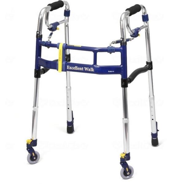 ・前輪2WAY構造。直進専用と360度回転キャスターに使い分けることが可能です。・組立＆幅調節はワンタッチ式です。・簡単にグリップの交換ができます。・手に優しいソフトグリップを採用。●サイズ／幅55〜56（4段階）×奥行55〜57.5×高さ...