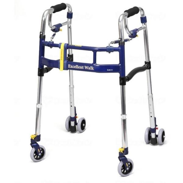 ・前輪2WAY構造。直進専用と360度回転キャスターに使い分けることが可能です。・組立＆幅調節はワンタッチ式です。・簡単にグリップの交換ができます。・手に優しいソフトグリップを採用。●サイズ／幅55〜56.5（4段階）×奥行58〜60×高さ...