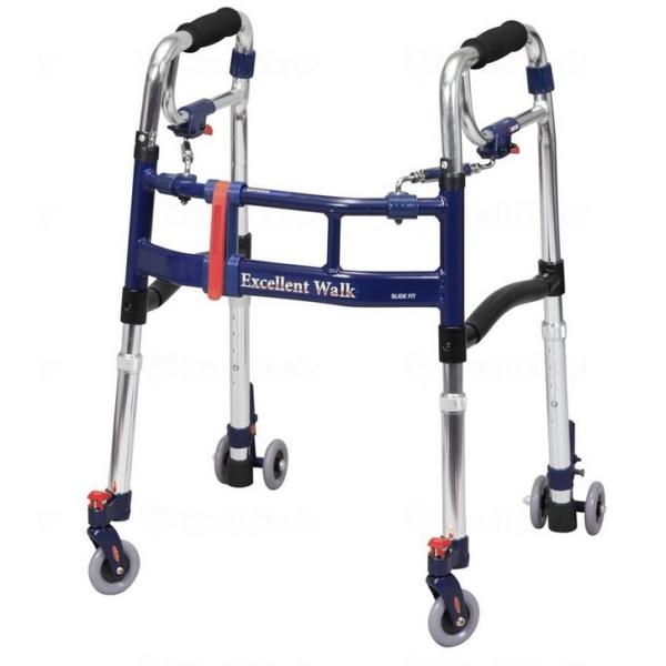 ・前輪2WAY構造。直進専用と360度回転キャスターに使い分けることが可能です。・組立＆幅調節はワンタッチ式です。・簡単にグリップの交換ができます。・手に優しいソフトグリップを採用。●サイズ／幅49〜51（3段階）×奥行52〜54.5×高さ...