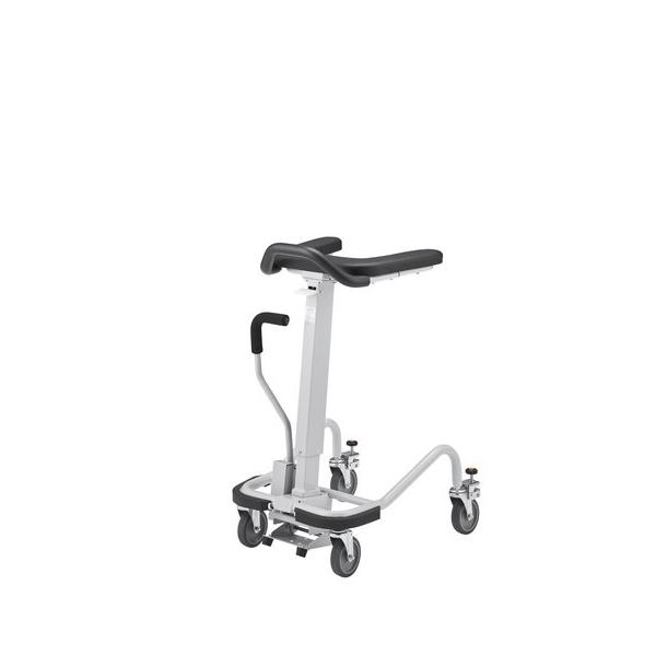 アルコーSK型シリーズに、パーキングロック仕様が登場●特長・歩行車が動かないようにロックができ、介助に専念できます。・ロックは操作がしやすいレバー式で、簡単に本体を固定できます。レバーを戻せば、ロックが解除されます。●仕様サイズ(mm)：幅...