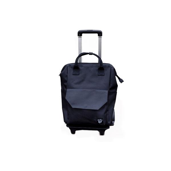 段差もラクラク! 大容量ショッピングカート。バッグ単体でも手さげ・リュックとしても使えます"保温保冷 リュック買い物 母の日　【段差もラクラク】３輪キャスター付きで、道路などの段差もラクラク！　【保温保冷仕様】保温保冷のアルミ材を裏面に施し...