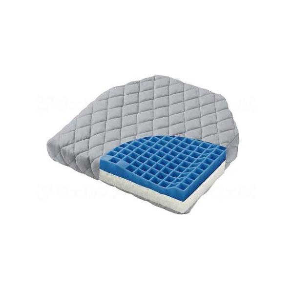 ・前ズレしづらく、ホームベース型座面に対応。・カバー使用の生地は髪の毛の7500分の1の極細繊維使用ですべりづらく、保温性、保湿性に優れます。・人間工学に基づく3D形状の立体格子状ジェル×1枚タイプ。サイズBTXPTW65 幅40×奥行40...