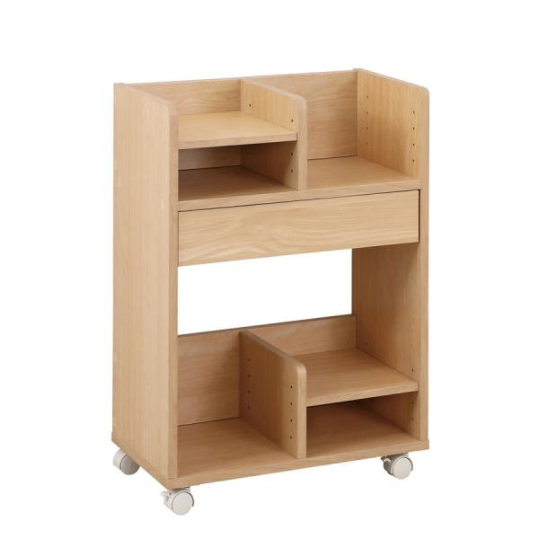 仕様・商品コード：79865・上代：13,200　円（税込） /　12,000　円（税抜）・JAN：49548777795651・色・柄：ナチュラル・仕様：組立式・商品サイズ：W55×D29×H76cm・商品重量：約13.5kg・梱包サイズ...