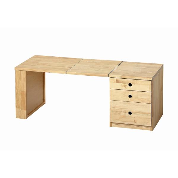 国産 天然木折りたたみ文机商品サイズ 幅94.5×奥行37×高さ36cm　(収納時)幅37×奥行37×高さ40cm商品重量 約9.5kg生産国・仕様 日本・完成品材質 天然木・ラッカー塗装引出内寸(小2杯)＝約幅22.5×奥行32×深さ5c...