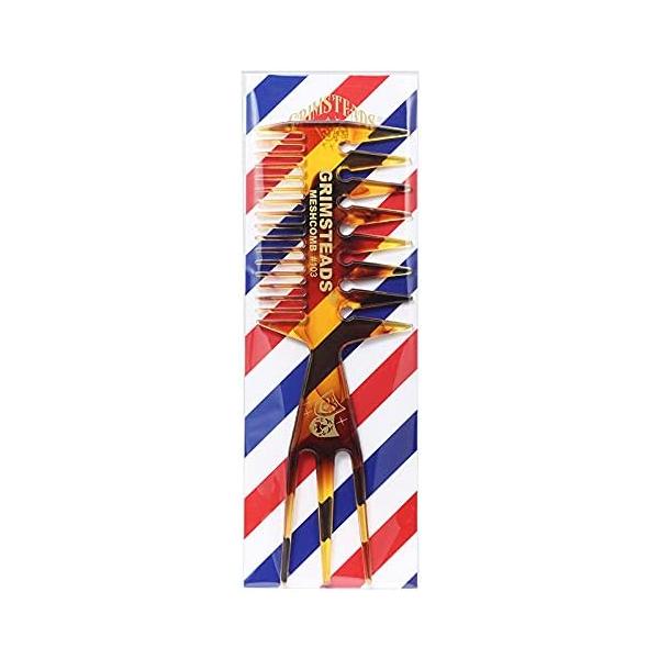 GRIMSTEADSコームシリーズはメンズスタイルの幅広いスタイルをカバーすることができるコームシリーズです。ネオバーバーブームに乗ったBARBERさまはもちろん、街の理髪店さまから美容室さまでも人気のアイテムになります。ポンパドール、フェ...