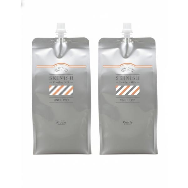 弱酸性のサラサラミルクで肌をスベスベに整え、超微粒子パウダー配合の新感覚乳液 カサつきや乾燥を防ぎ、しっとりと健やかな肌に保ちます。マッサージしている間にサラサラに。