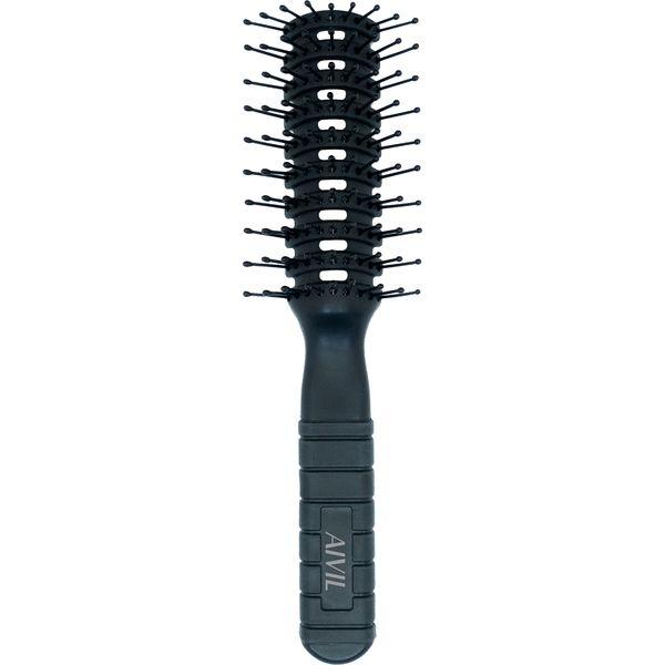 アイビル スケルトンブラシ 08 ブラックは、プロ仕様のスタイリングブラシで、理美容の現場で高く評価されています。このブラシは、通気性に優れたデザインが特徴で、ブロー時の速乾性を実現します。髪を乾かす際に効率的に風を通し、スタイリング時間を...