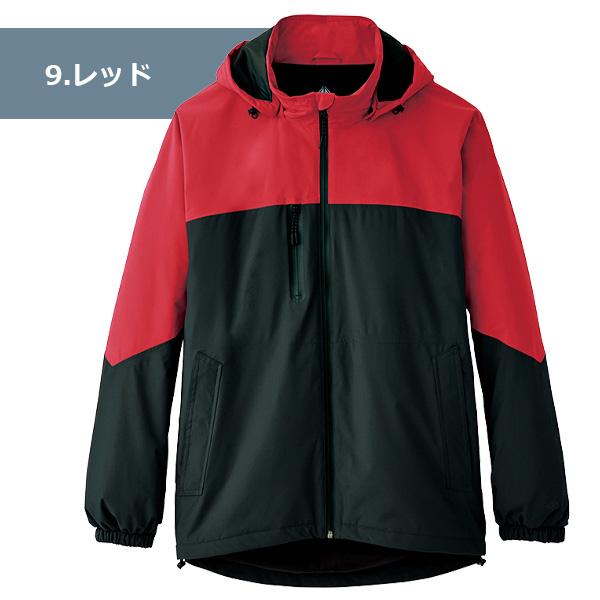 AZITO 防水防寒ストレッチジャケット AZ10314 メンズ レディース 防水 防風 透湿 保温 軽量 作業防寒着 アイトス【3L、4L、5L、6Lは割増価格】 :2-az10314 ...